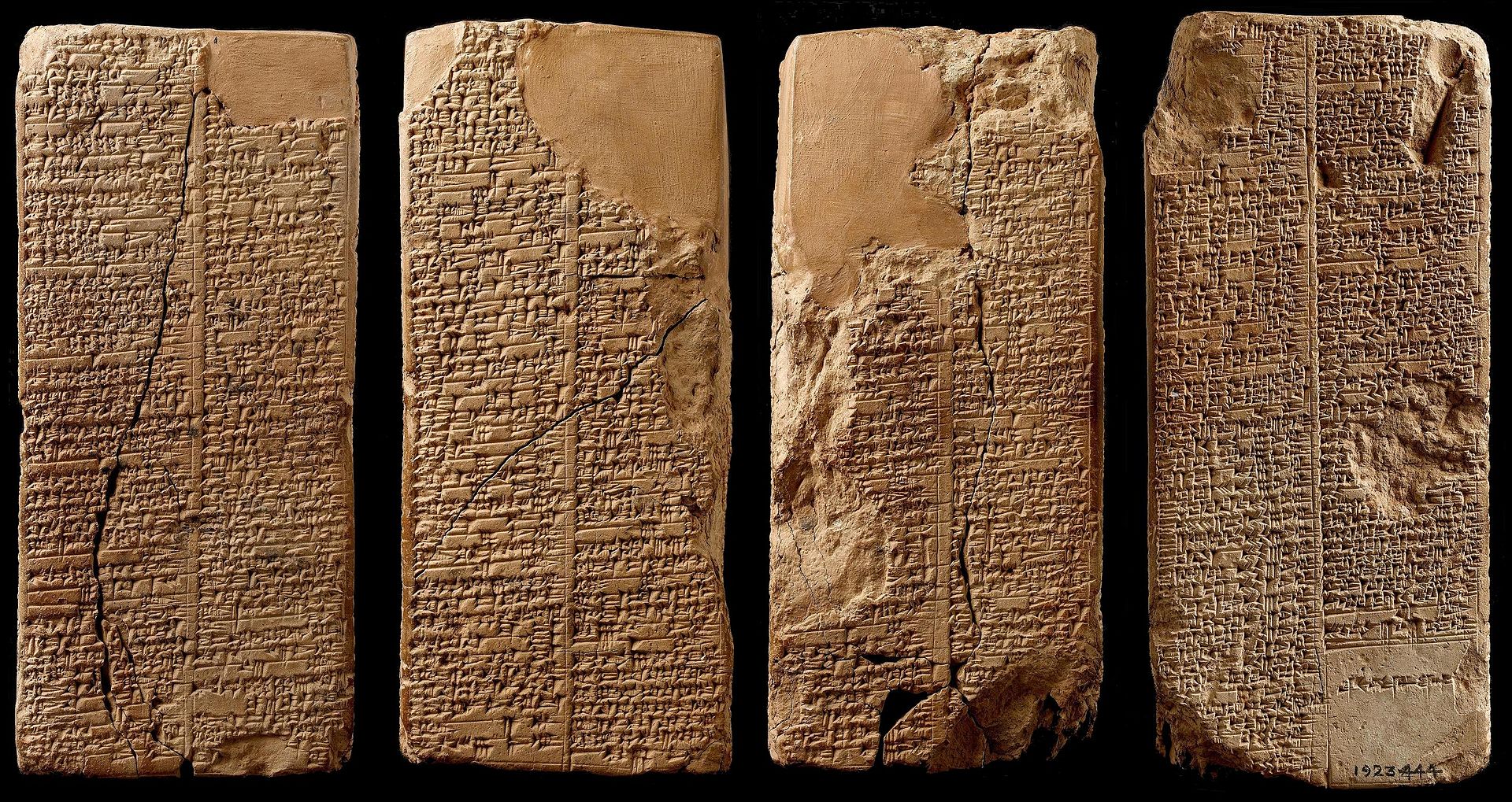 The Sumerian King List