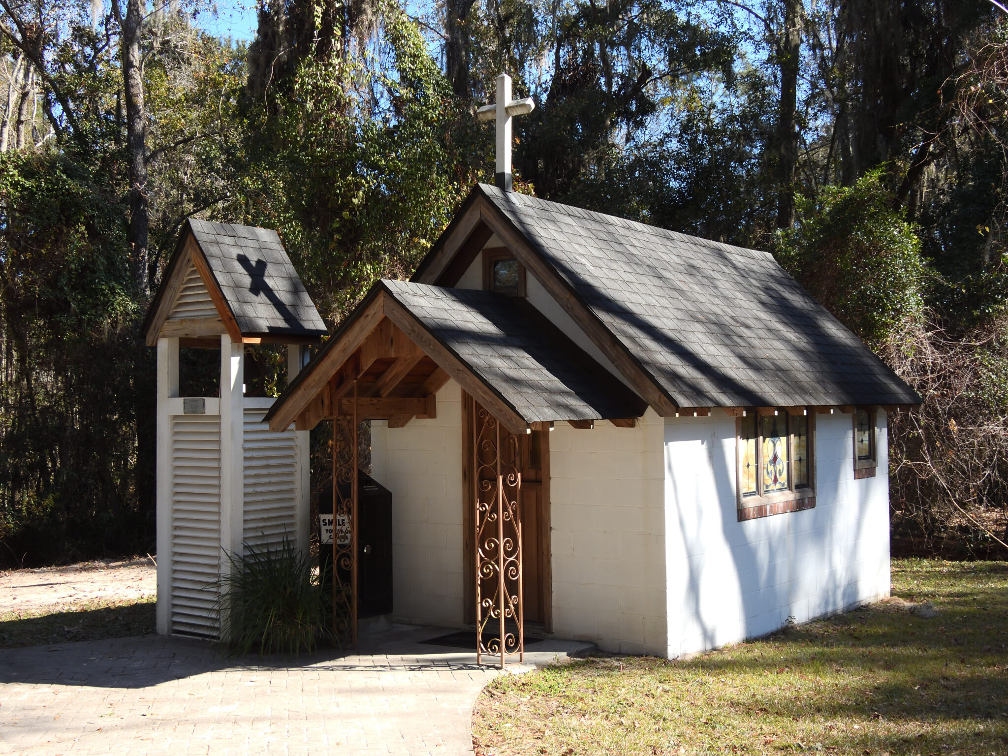 The Smallest Church in America